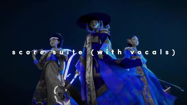 score suite (with vocals) - kpop demon hunters (slowed + reverb) - نماشا