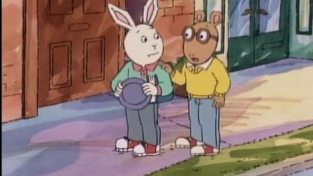 S01E30-Arthur's First Sleepover - Arthur's New Year's Eve - نماشا