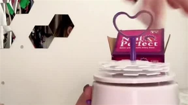 دستگاه طراحی ناخن مدل The Nail Perfect Kit - نماشا